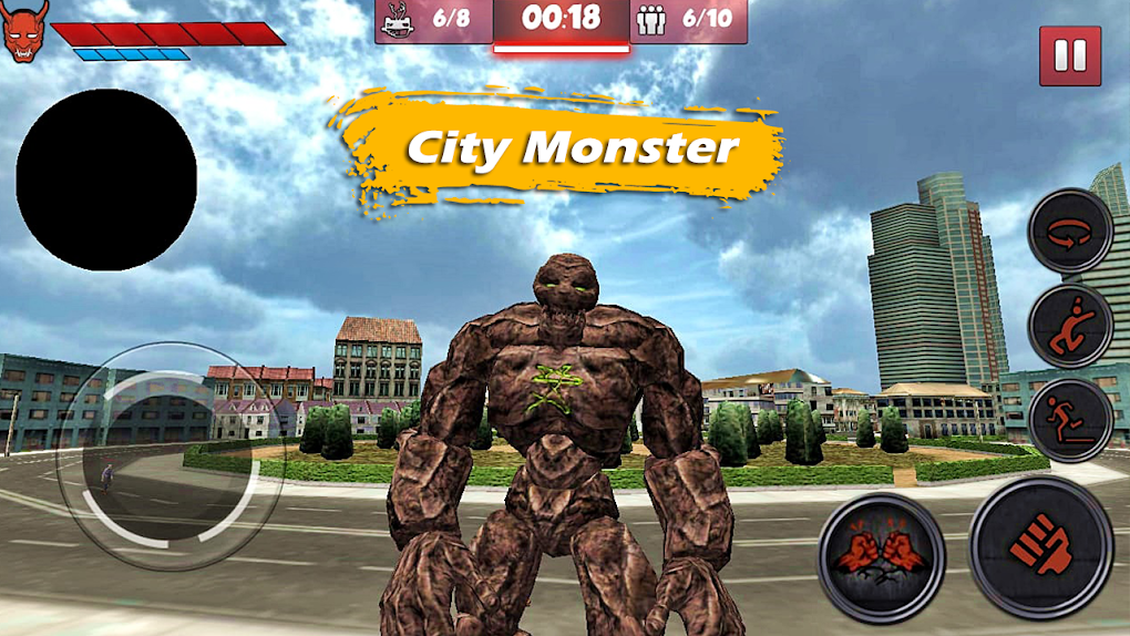 City Monster Rampage Attack Monster Games para Android - Descargar