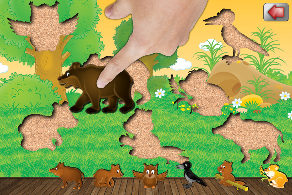 Animal Puzzle For Toddlers And Kids 3 for iPhone - Download