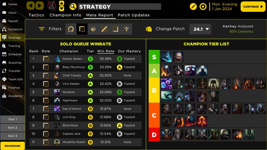 MOBA Esport Manager 24 - Download
