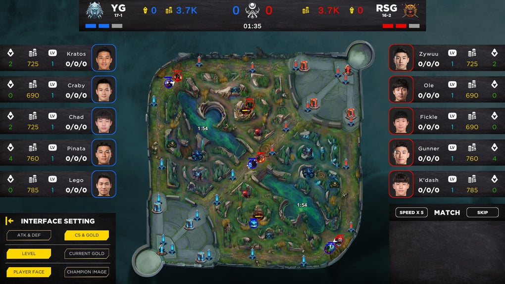 MOBA Esport Manager 24 - Download