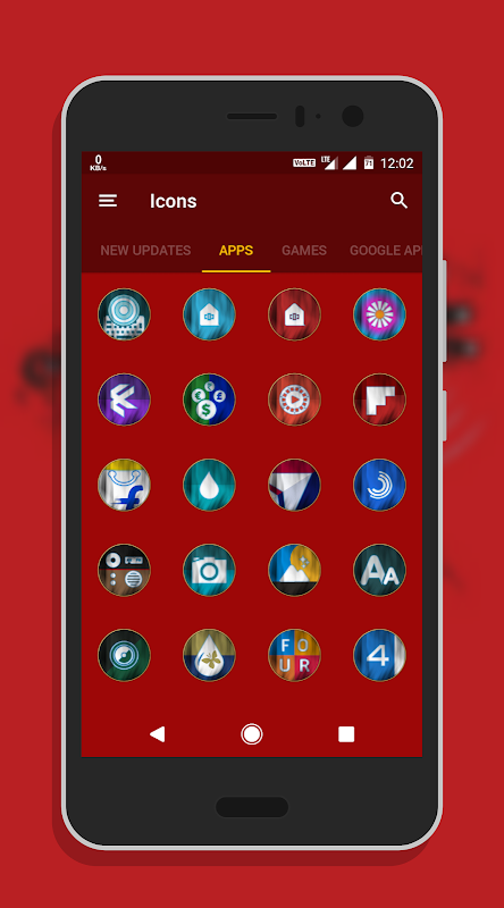 Arc Icon Pack APK For Android Download