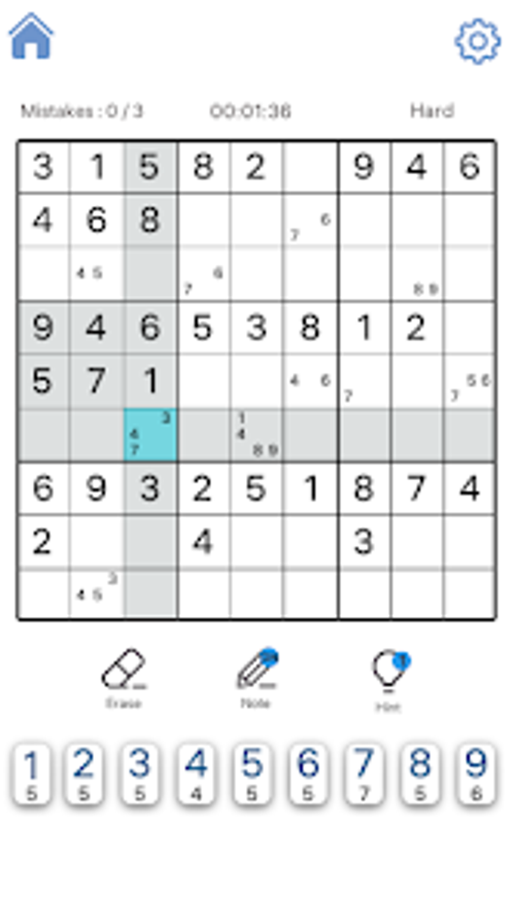 Sudoku : classic puzzle per Android - Download