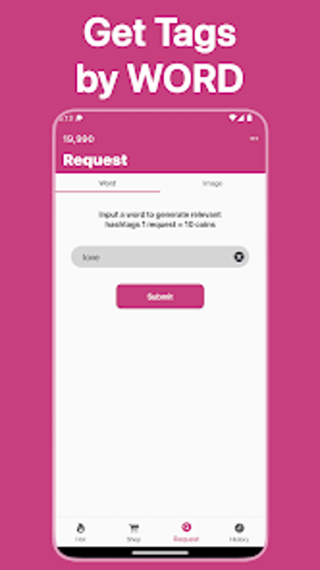 Real Followers Likes by Tags for Android - Download
