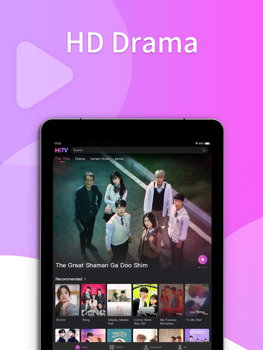 HiTV - HD Drama Film TV Show para Android - Download