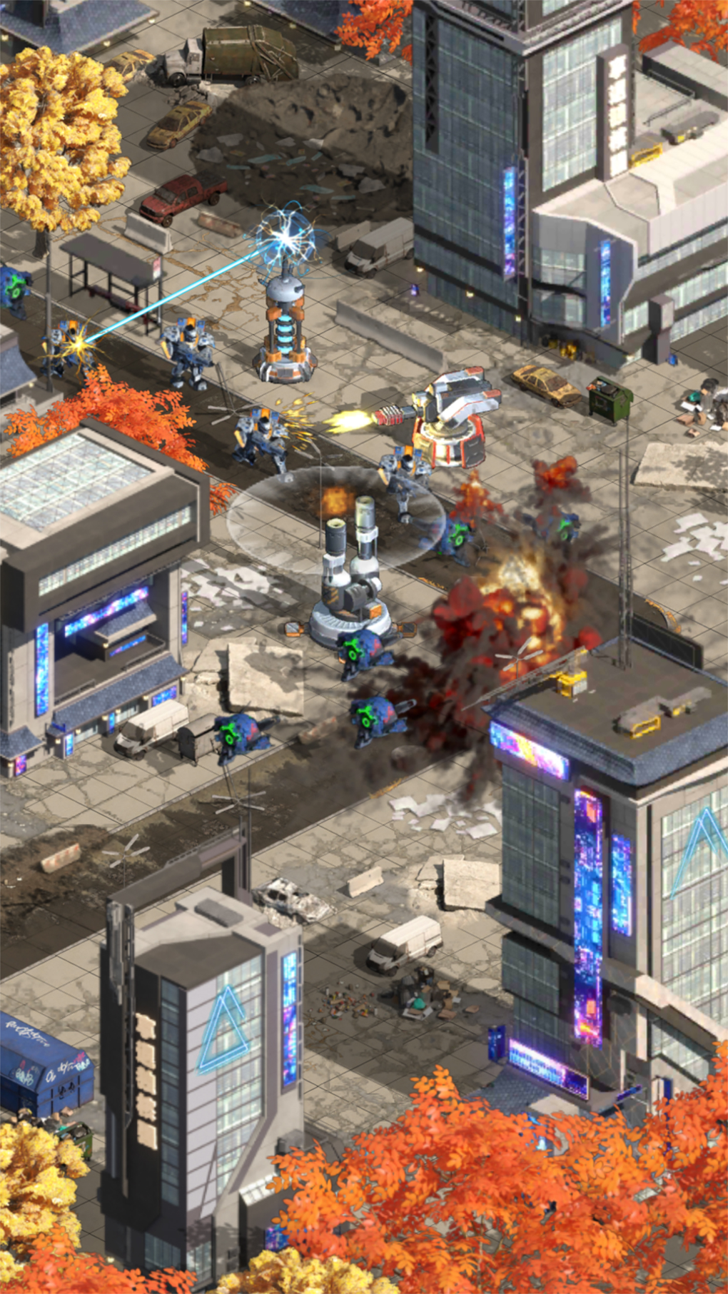 Protect Defense Sci-Fi Cyber for iPhone - Download