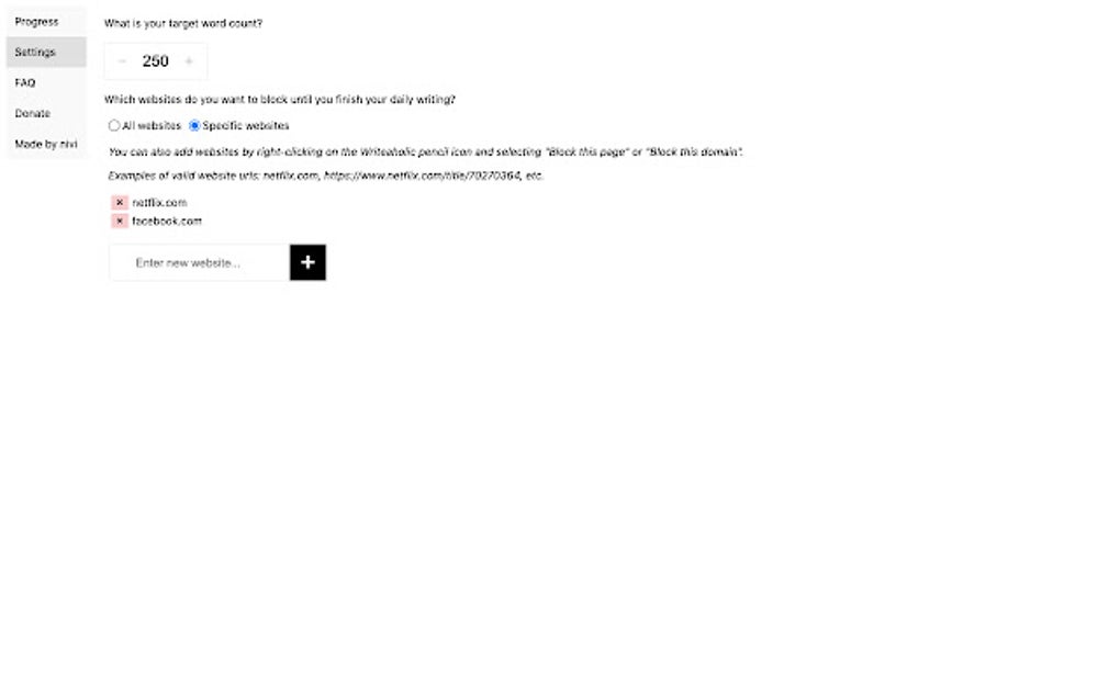 Writeaholic: Daily Writing Habit Site Blocker para Google Chrome ...
