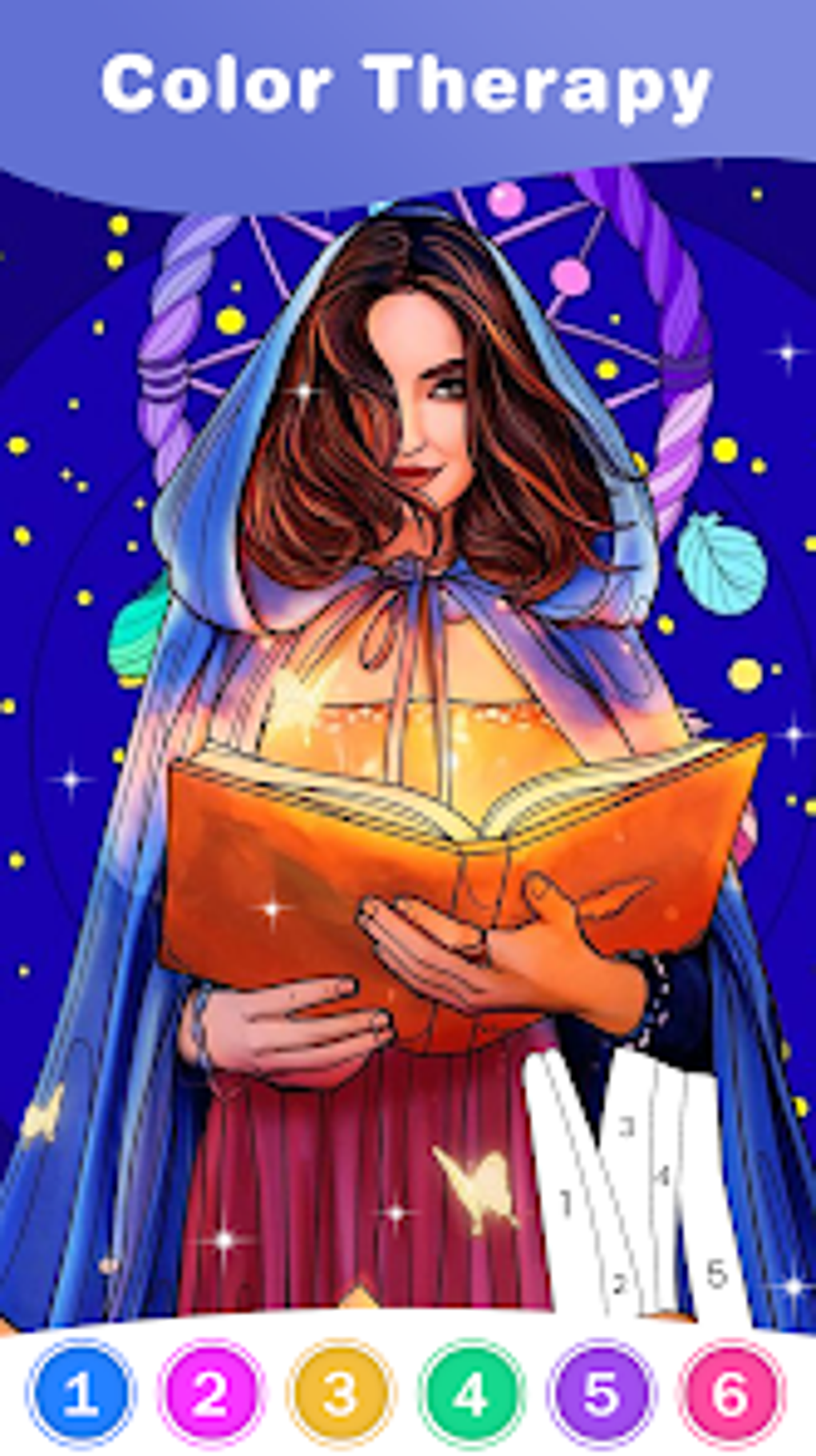 Paint By Number Coloring Game Android 