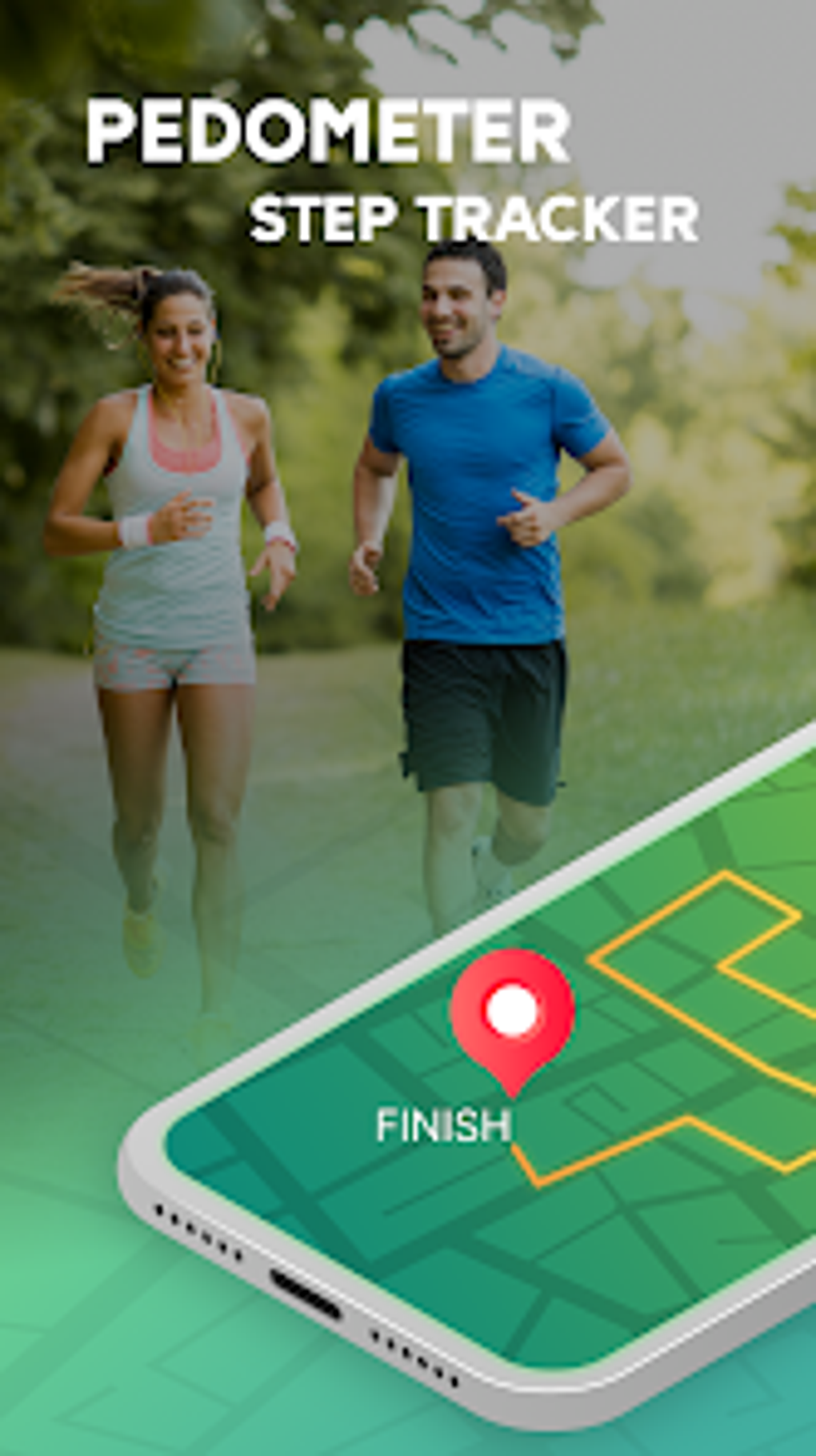 Pedometer App: Step Counter para Android - Descargar