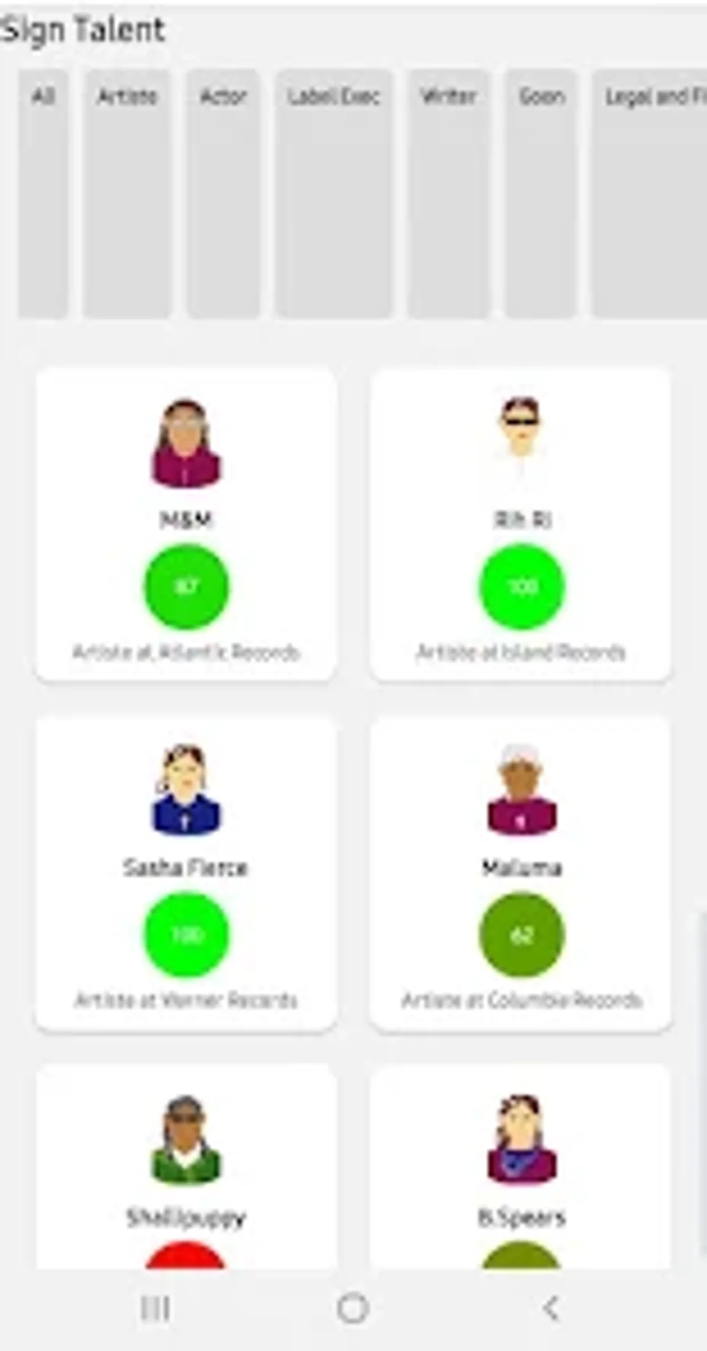 Android için EssentialPopstar: Life Sim - İndir