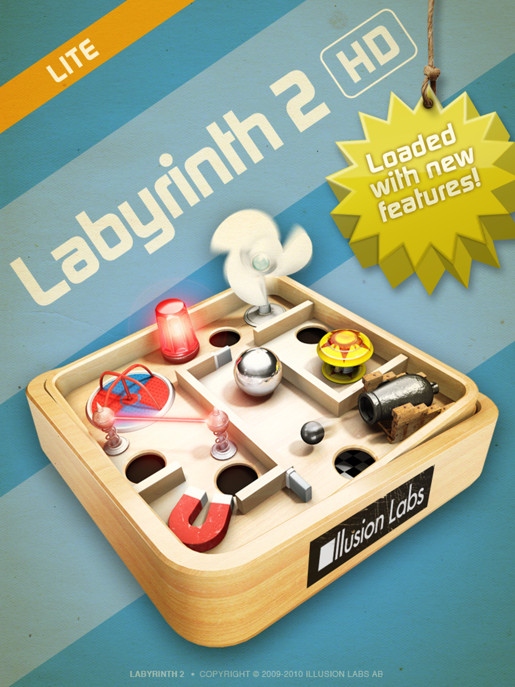 Labyrinth 2 HD pour iPhone - Télécharger