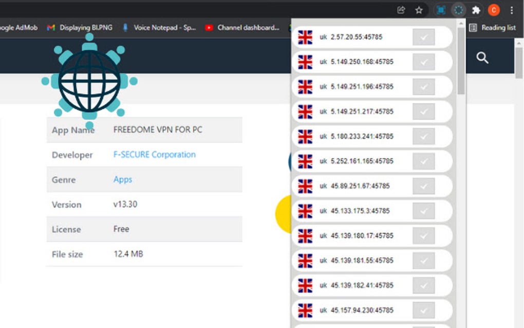Free VPN For Window 10 Chrome para Google Chrome - Extensão Download
