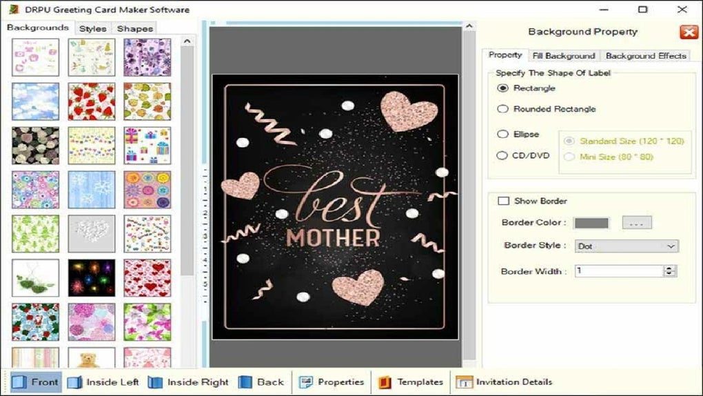 Greeting Card Generator - Download