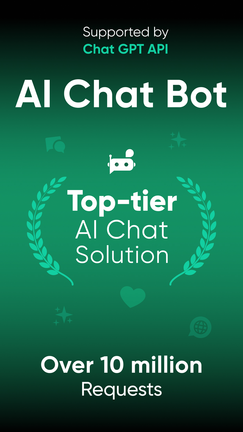 Iphone 용 Ai Chat Bot Virtual Helper 다운로드