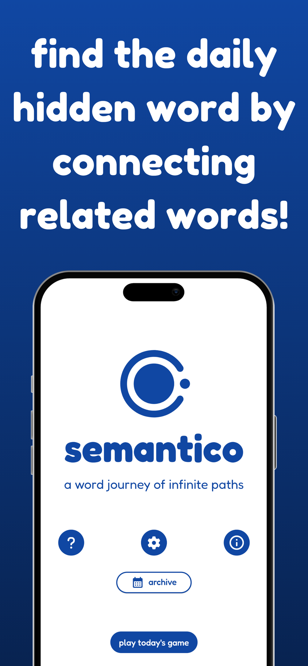 Semantico - Word Game for iPhone - Download