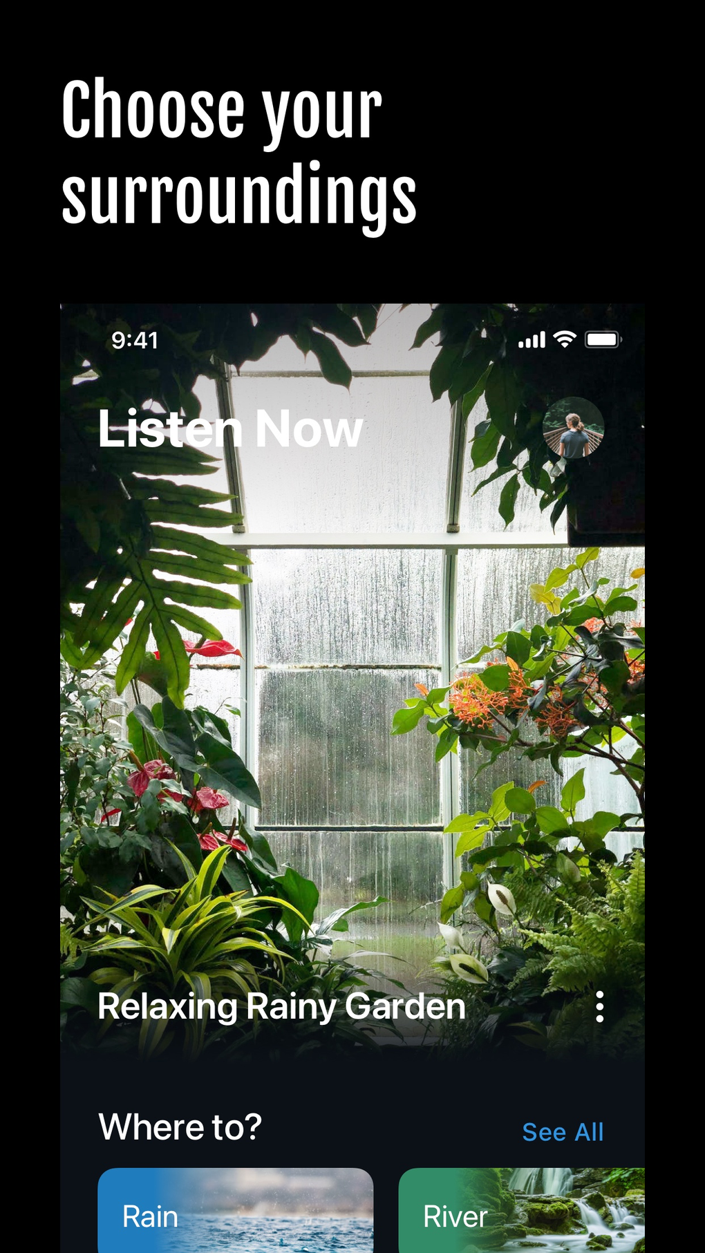 Ambience Hours: Rain Sounds para iPhone - Descargar Ambience Hours: Rain Sounds para iPhone - Descargar