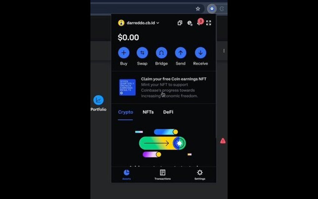 TapCoin para Google Chrome - Extensión Descargar