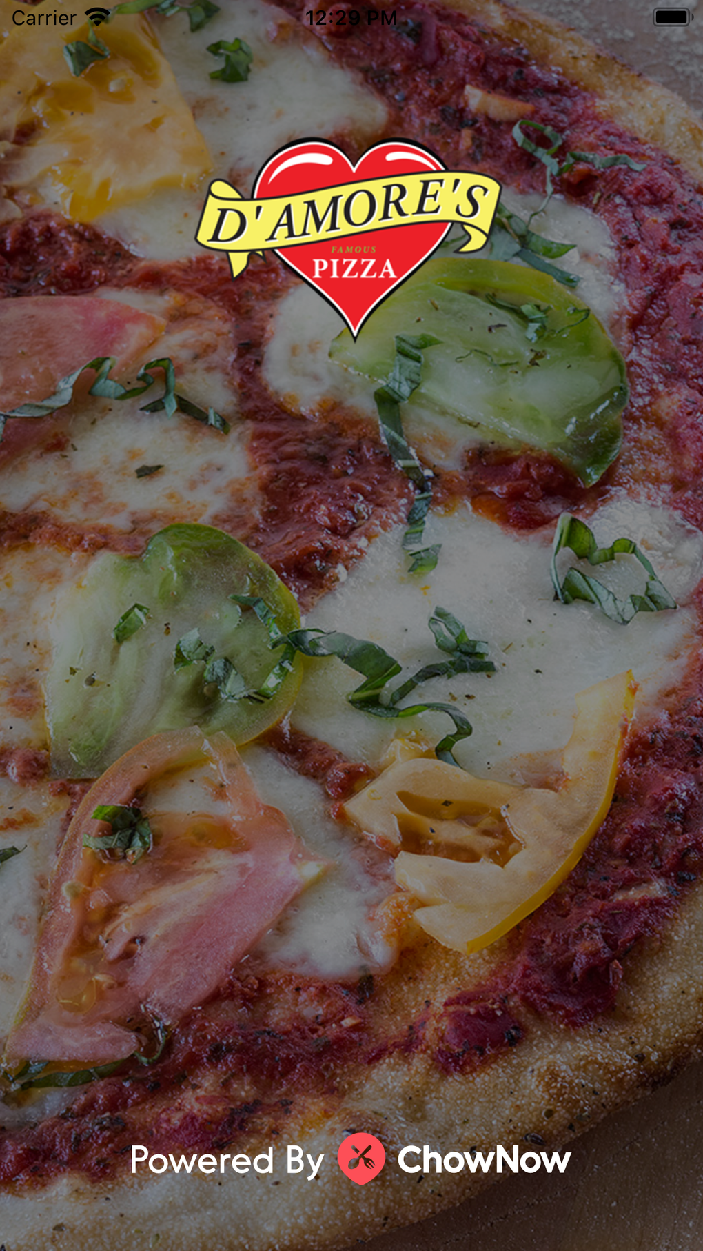 DAmores Famous Pizza para iPhone - Descargar