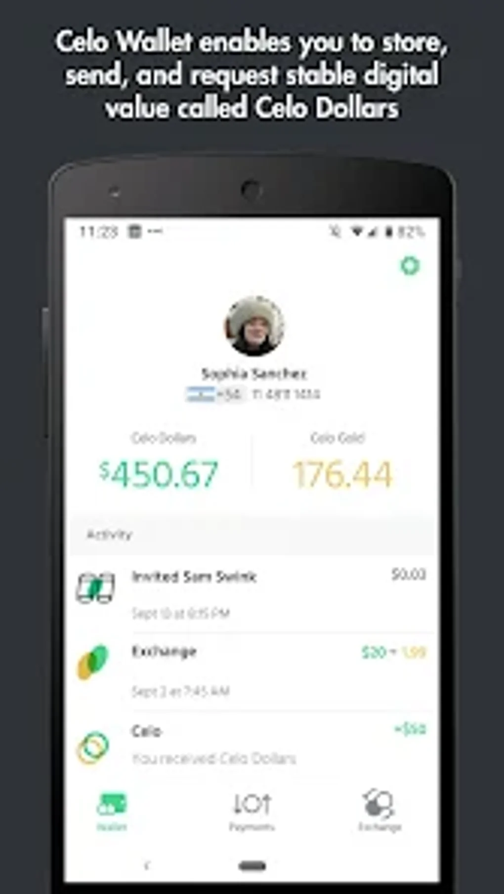 Celo Alfajores Wallet - TEST O para Android - Descargar