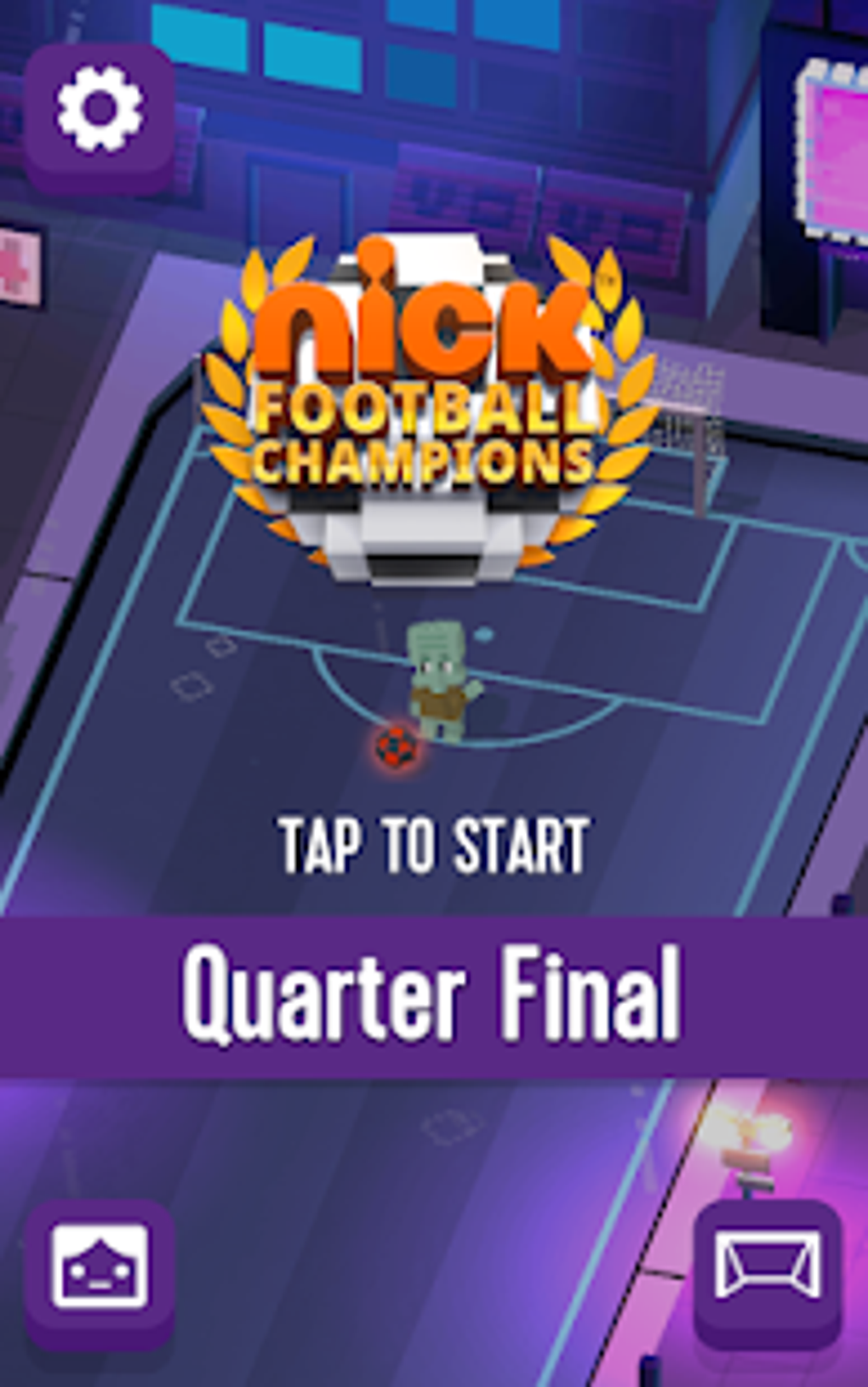 Nickelodeon Football Champions - SpongeBob Soccer para Android - Descargar