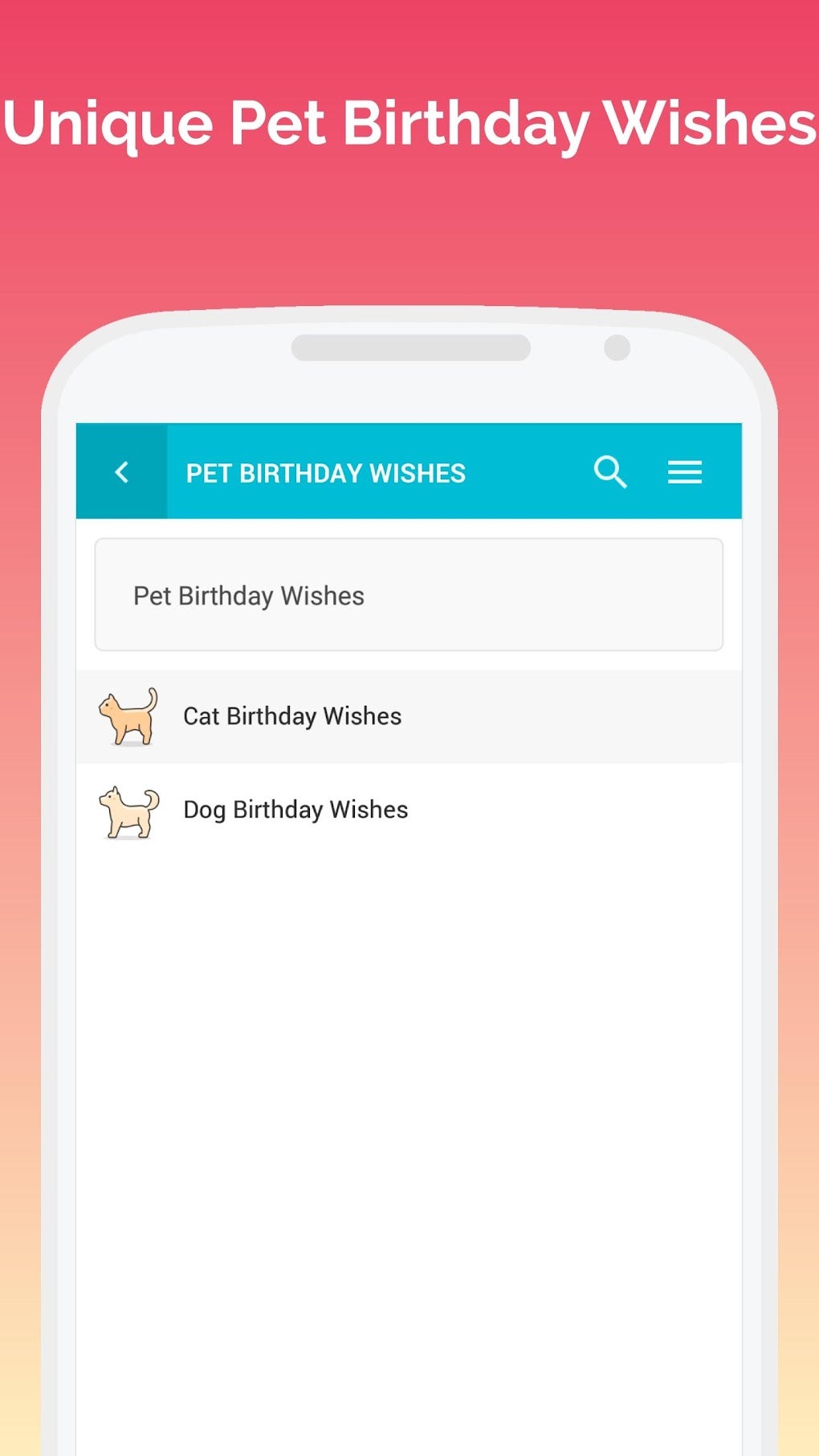 Android için Congratulations and birthday wishes APK - İndir