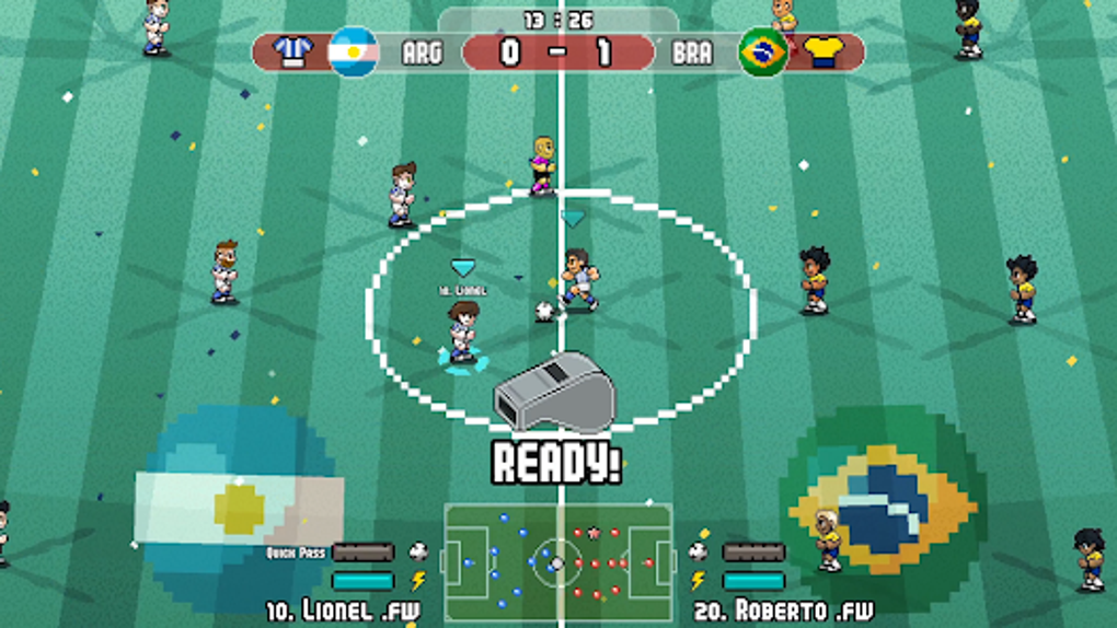 Pixel Cup Soccer - Lite for Android - Download