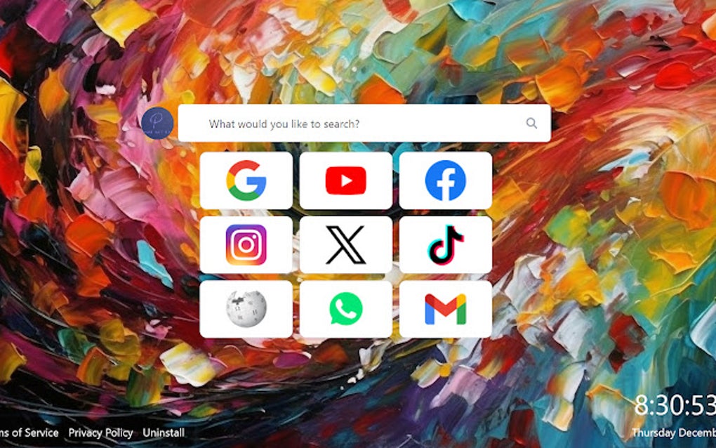 Paint Art Tab para Google Chrome - Extensão Download