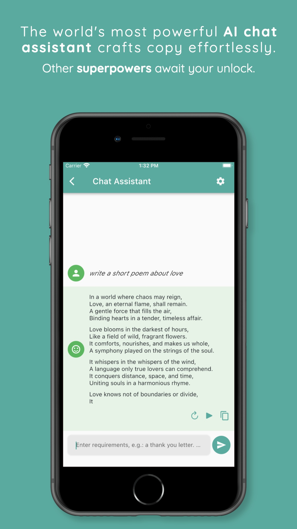 Chat Journey - Pocket AI Bot para iPhone - Descargar