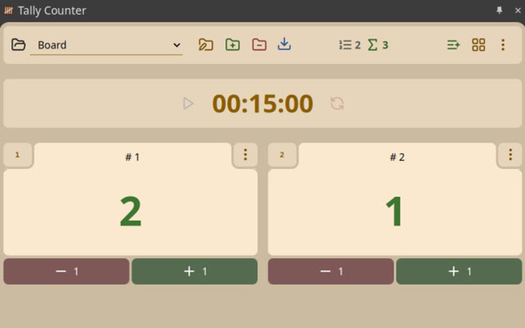 Tally Counter para Google Chrome - Extensión Descargar