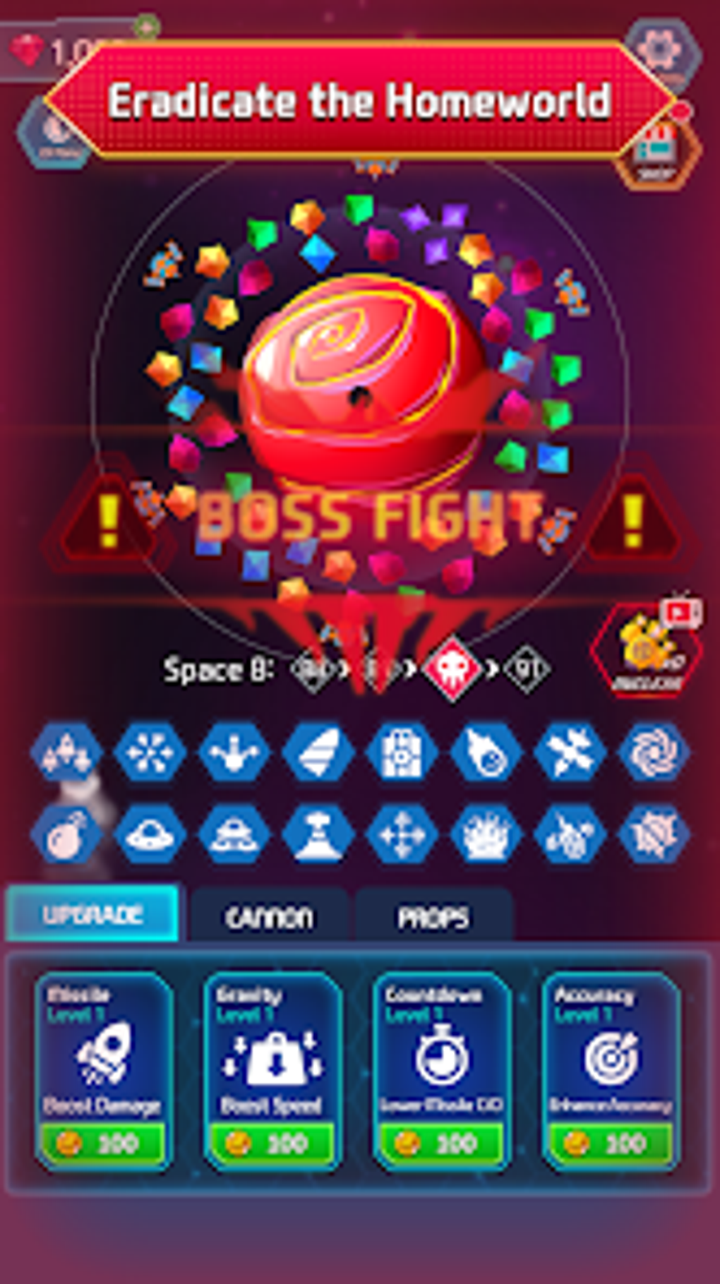 Android için Planet Extinction - İndir