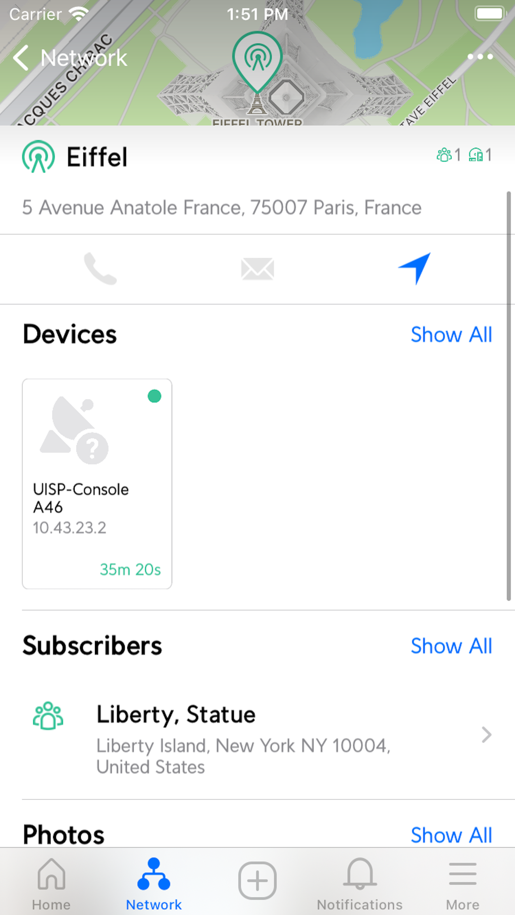 UISP Mobile for iPhone - Download