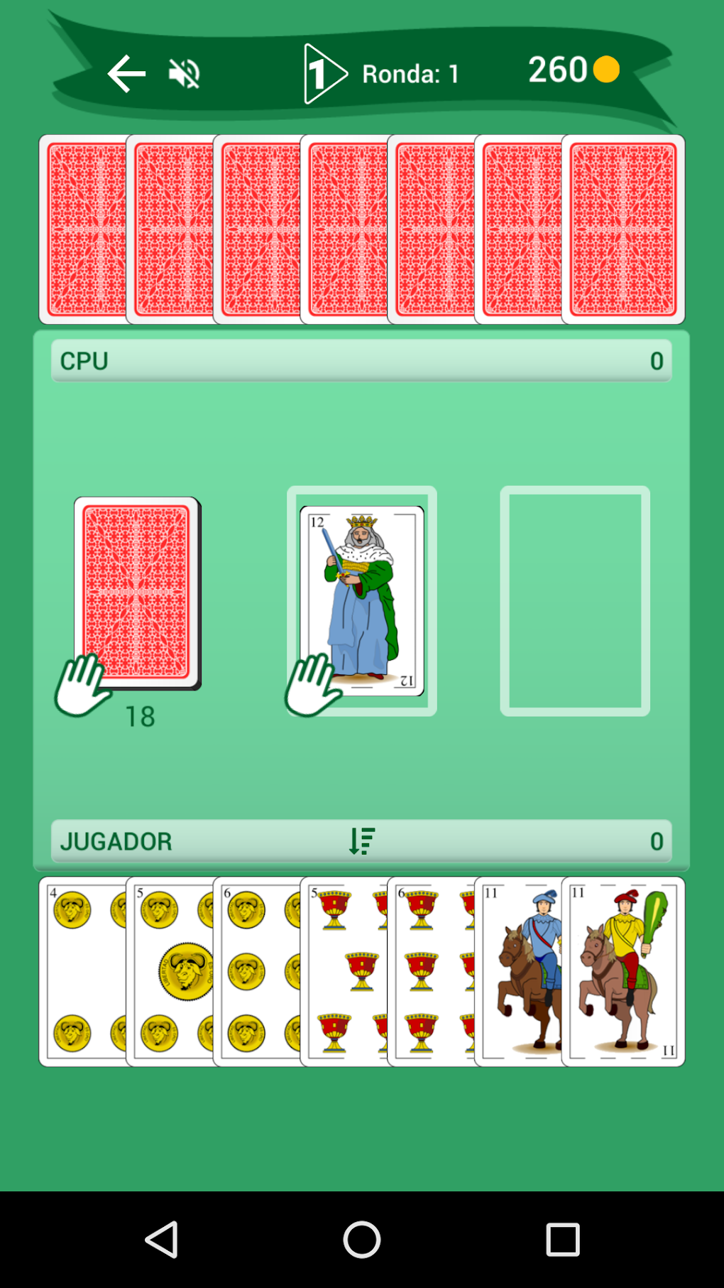 Chinchón: card game for Android - Download