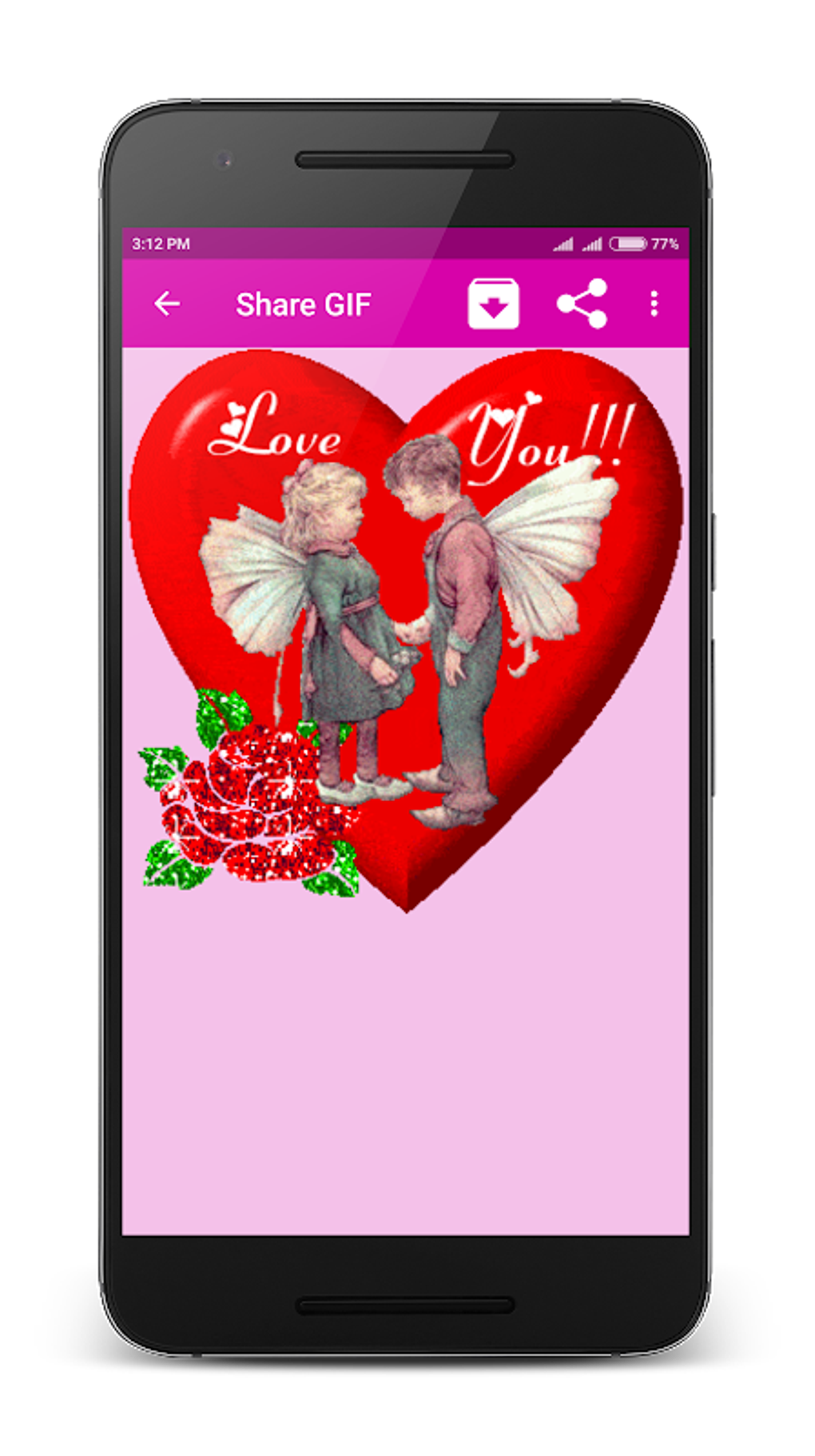Romantic Couple Love GIF APK for Android - Download