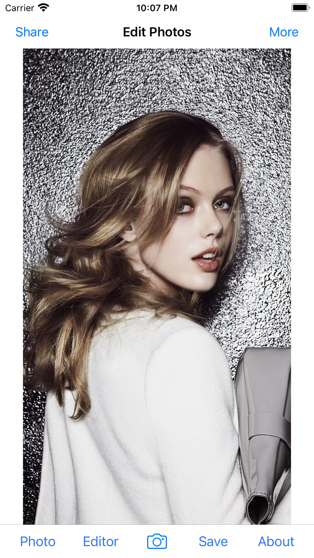 iPhone için Photo Editor - Edit on Photos - İndir