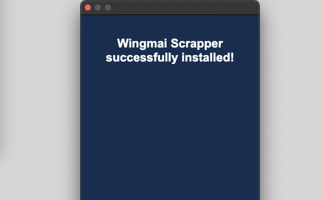 Wingmai LinkedIn Profile Scrapper Google Chrome 용 - 확장 프로그램 다운로드