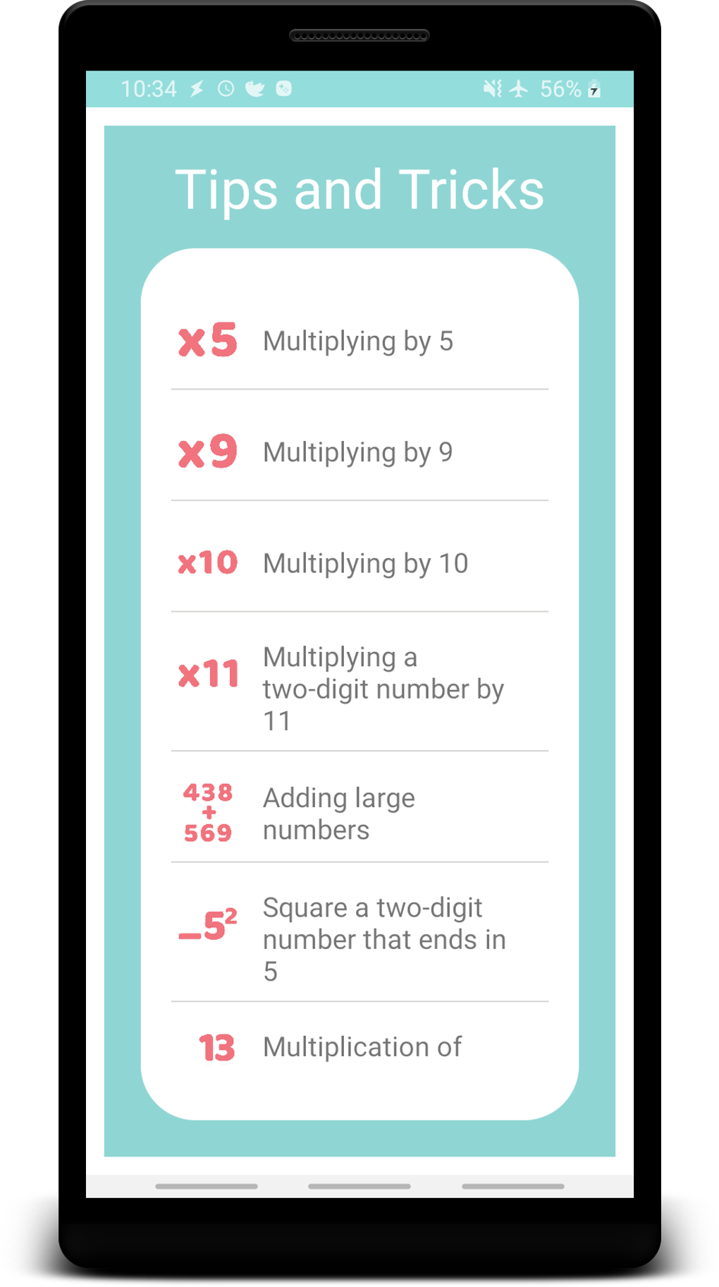 Math Games Tricks - for all APK para Android - Descargar