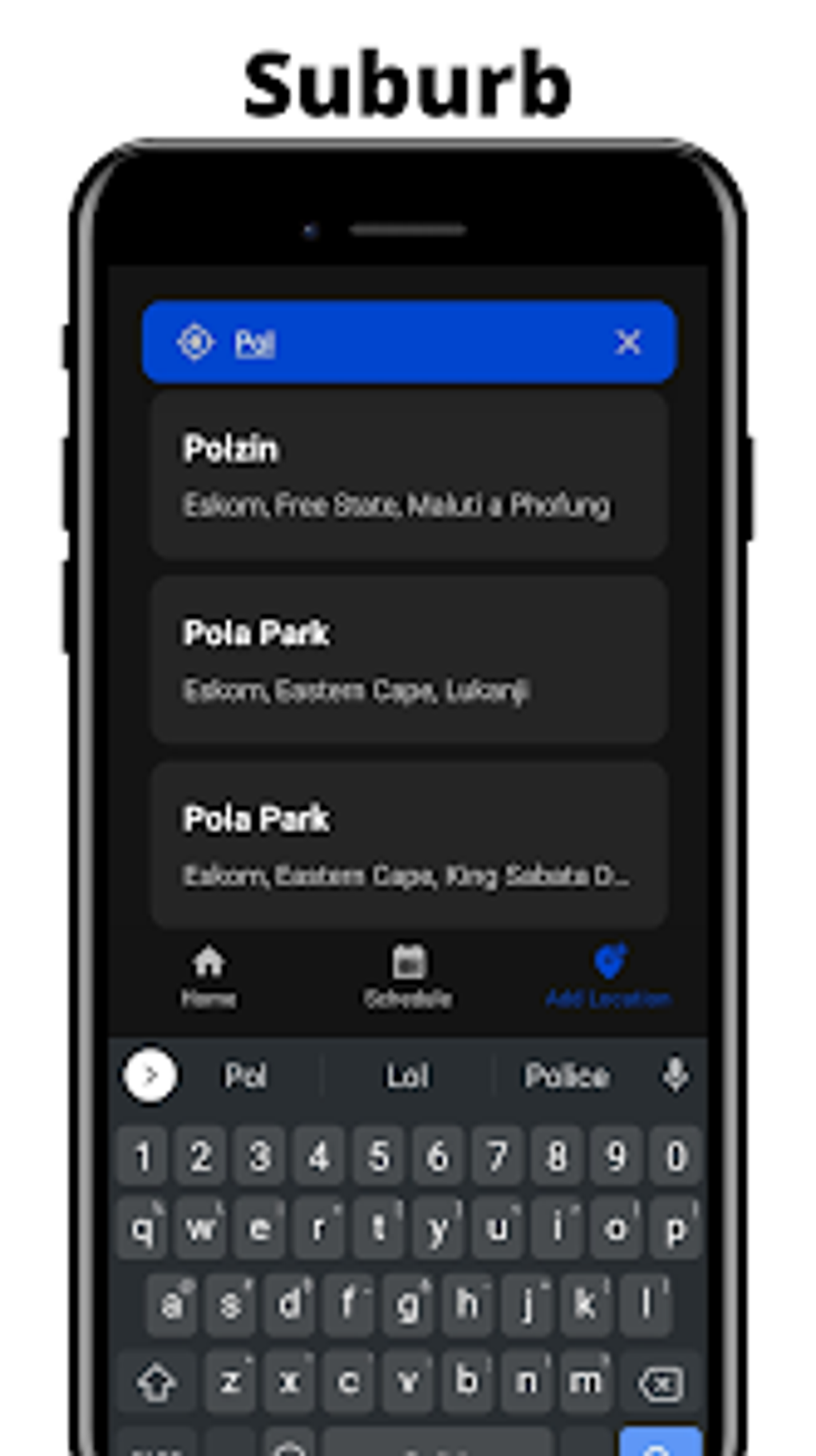 Eskom Loadshedding for Android - Download Eskom Loadshedding for Android - Download