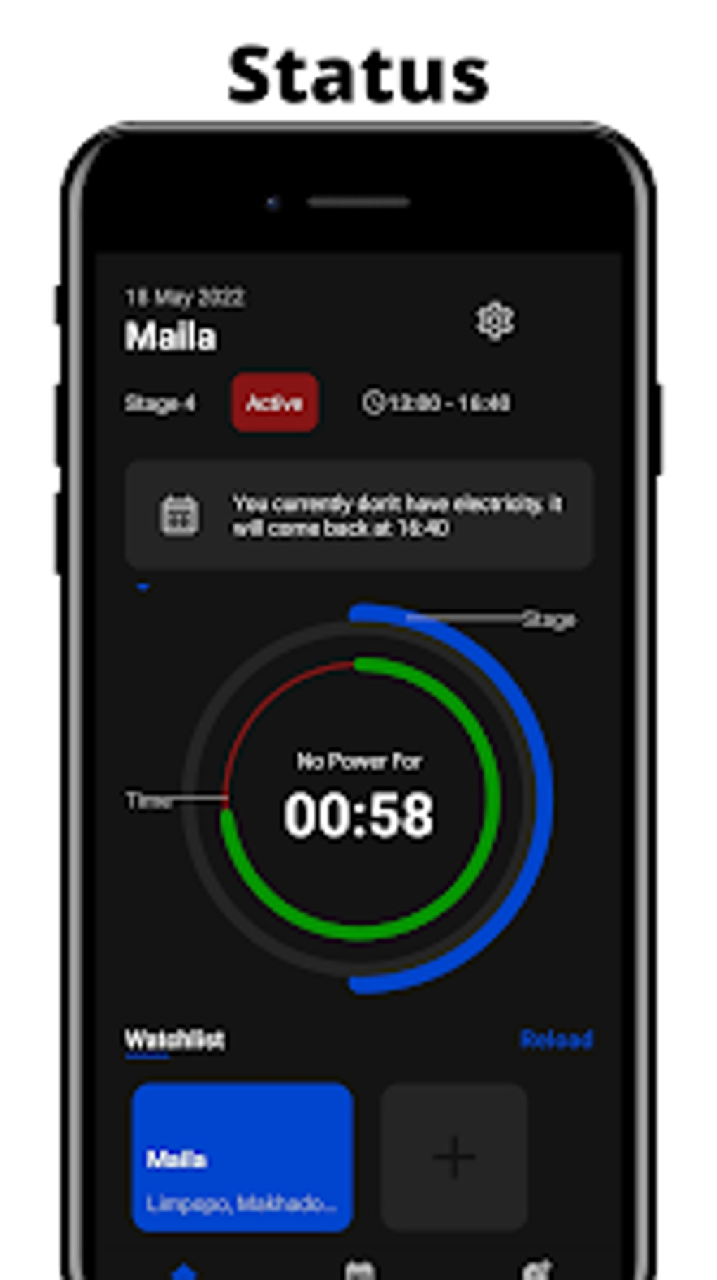 Eskom Loadshedding para Android - Download Eskom Loadshedding para Android - Download