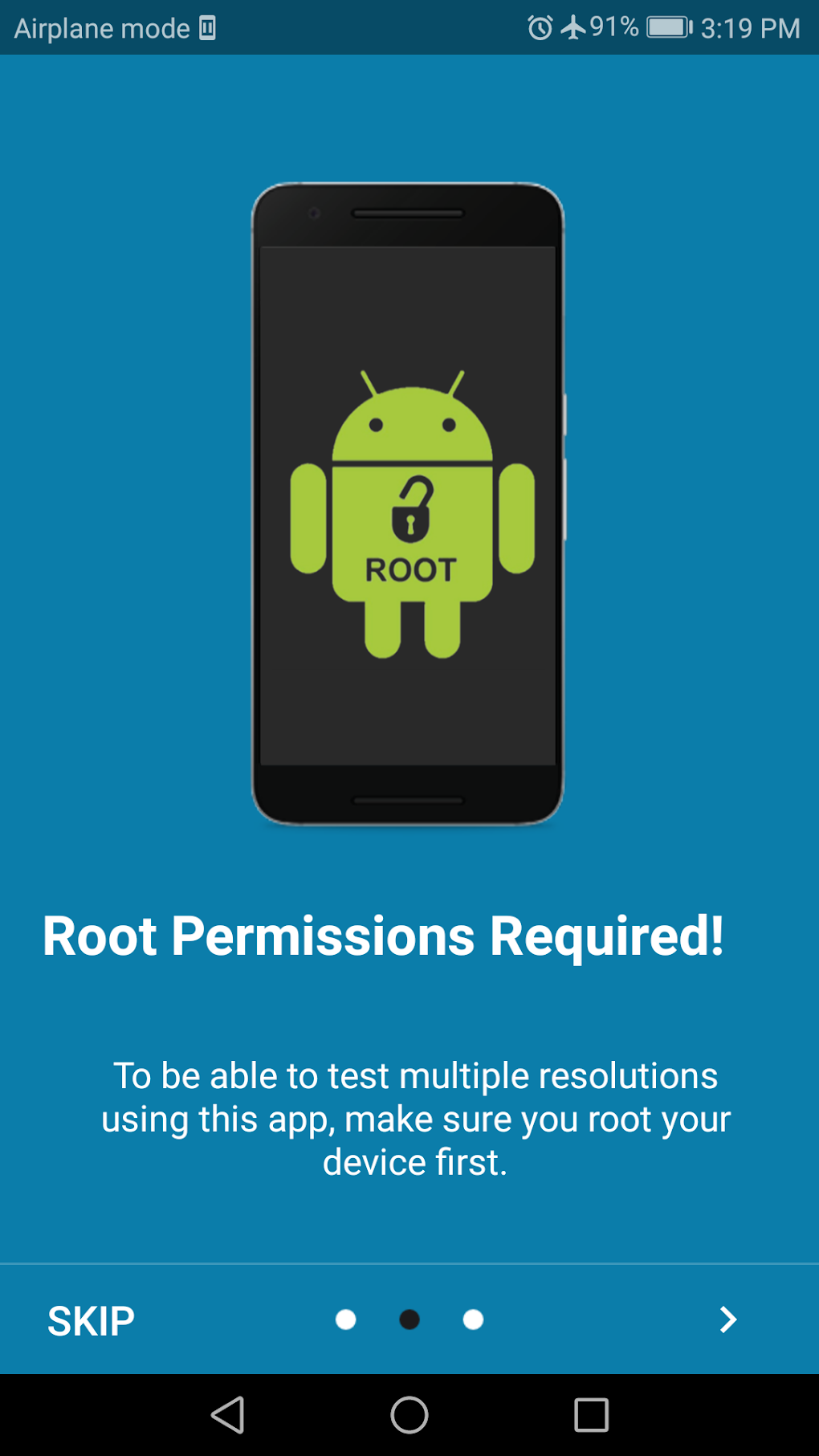 Screen Resolution Changer Display Size Density F r Android Download