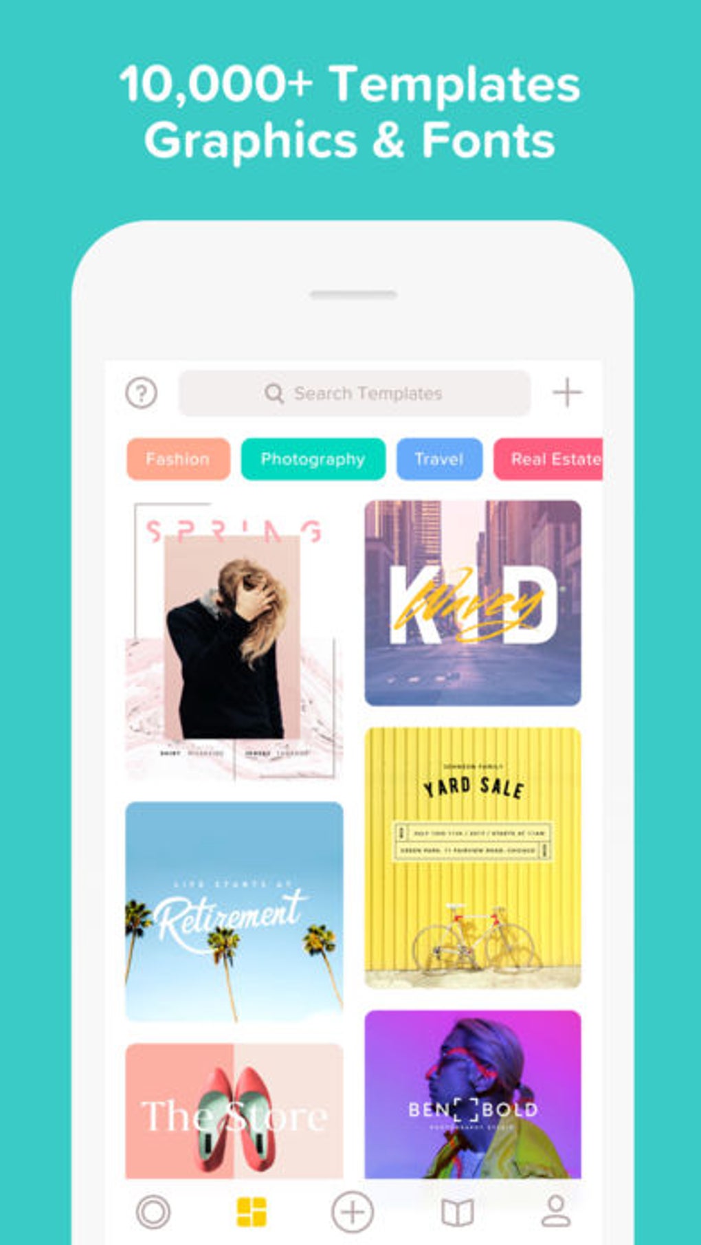 Over: Graphic Design Creator для iPhone — Скачать