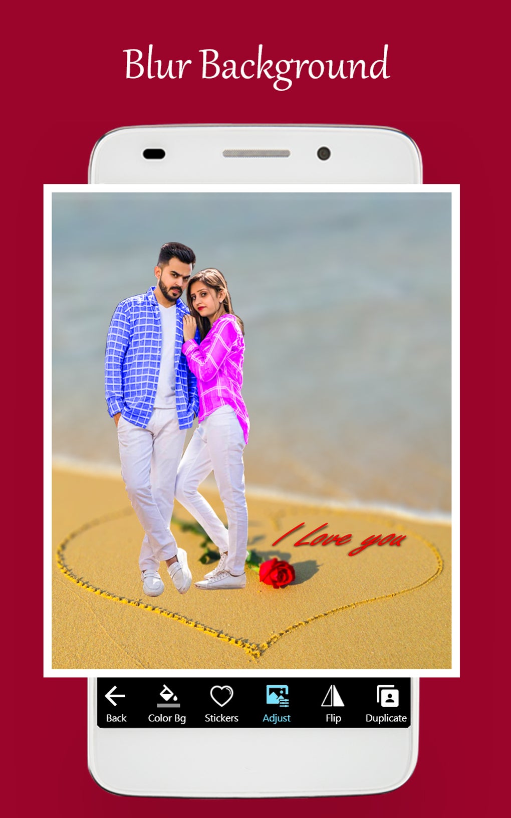 Love photo editor and frames for Android - Download
