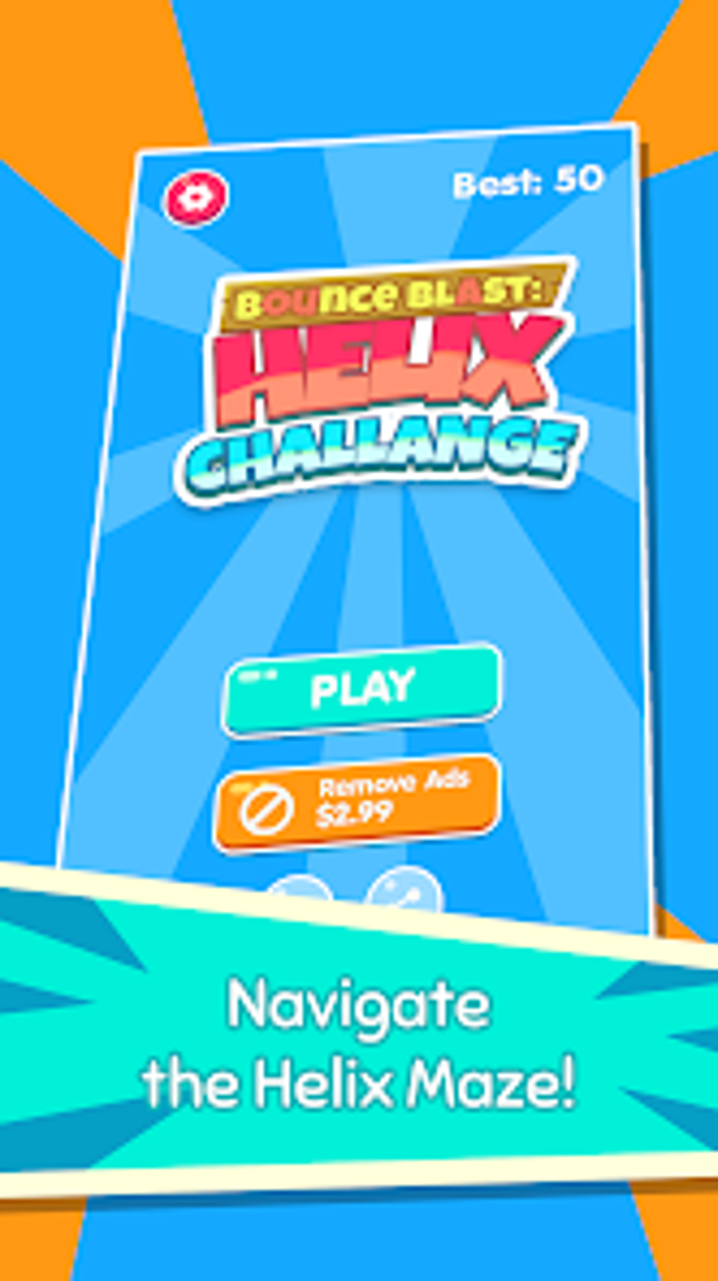 Bounce Blast: Helix Challenge para Android - Descargar