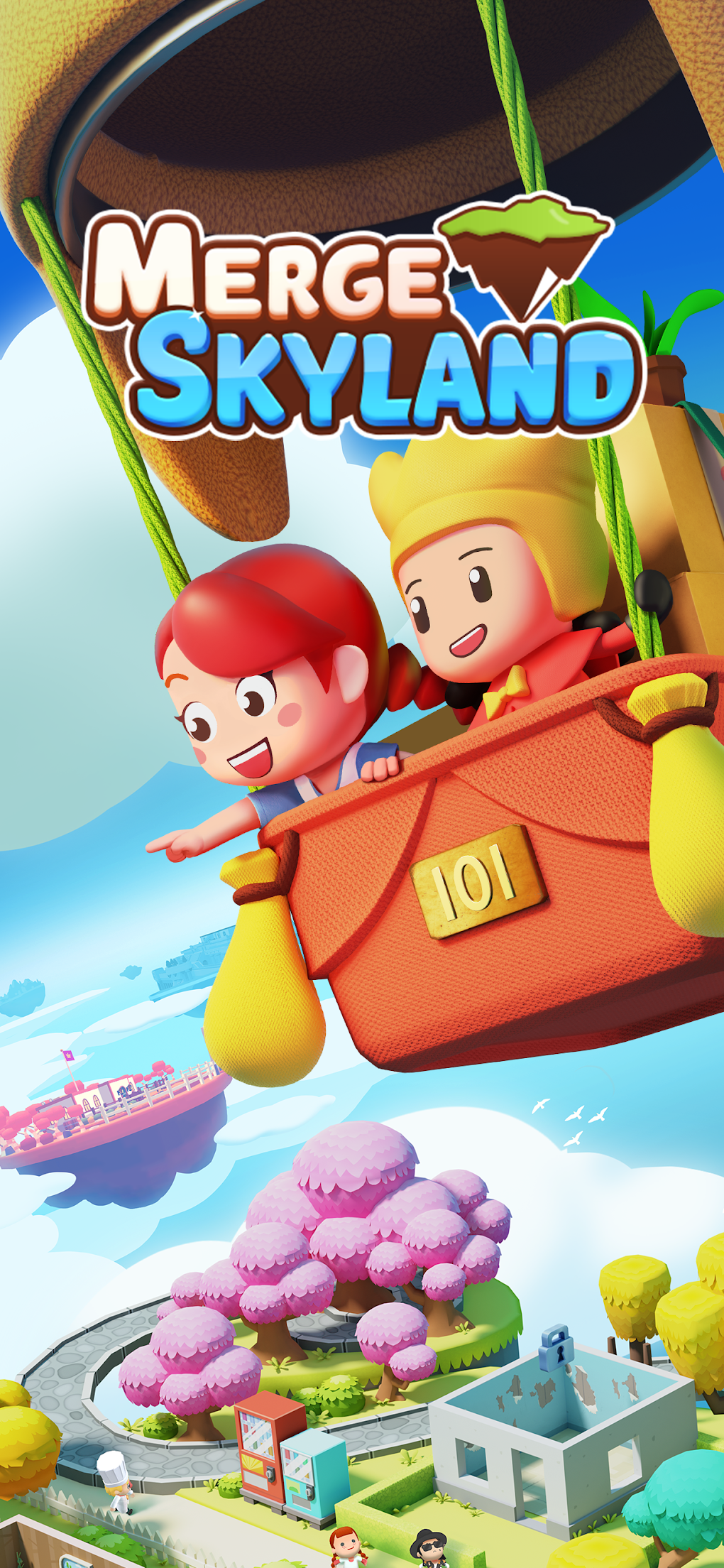 Merge Skyland para Android - Descargar