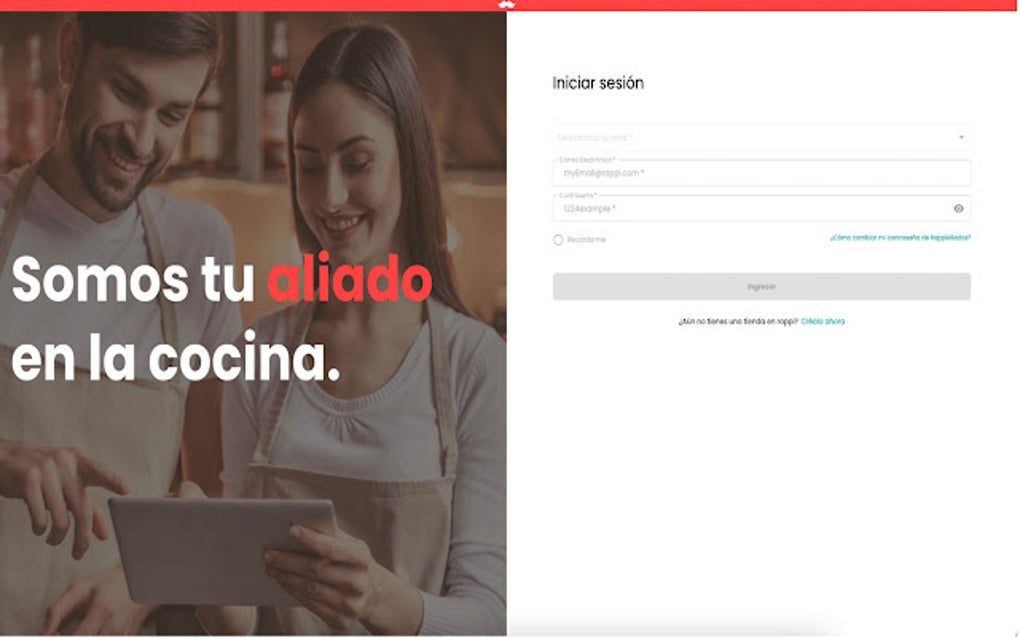 Rappi Aliados Web para Google Chrome - Extensión Descargar
