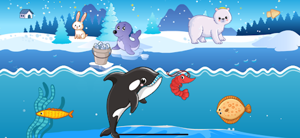 FISH sea animal games for kids for Android - Download