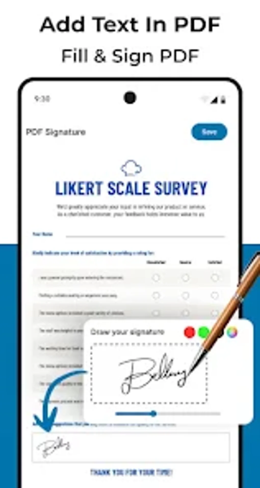 Android 용 Sign Fill PDF Docs: EasySign - 다운로드