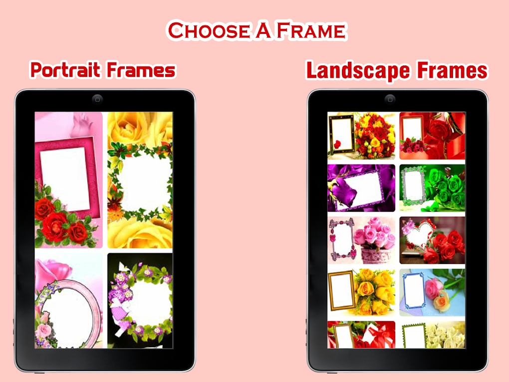 Rose Photo Frames: Pic Effects APK for Android - Download