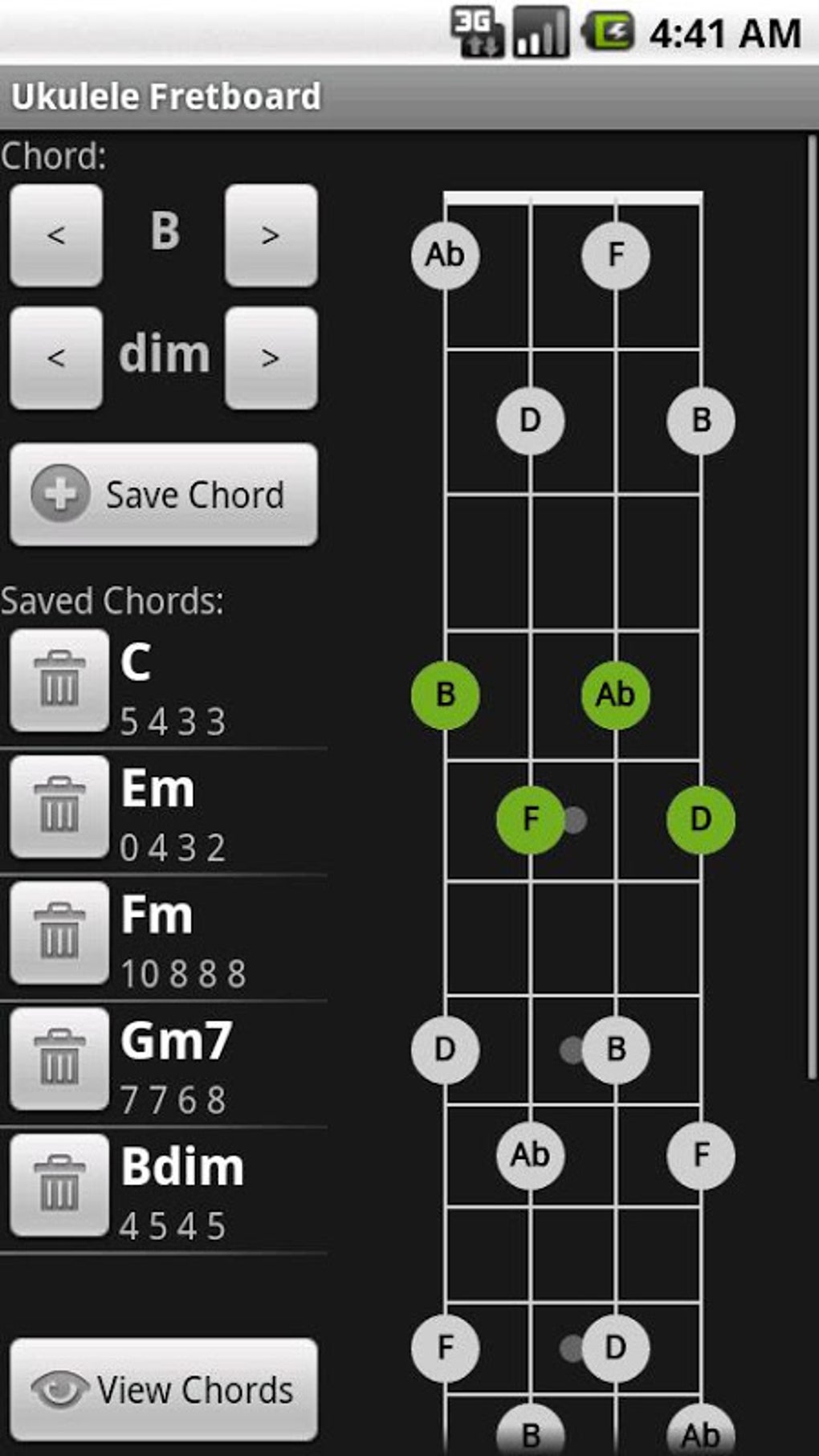 Ukulele Fretboard APK for Android - Download