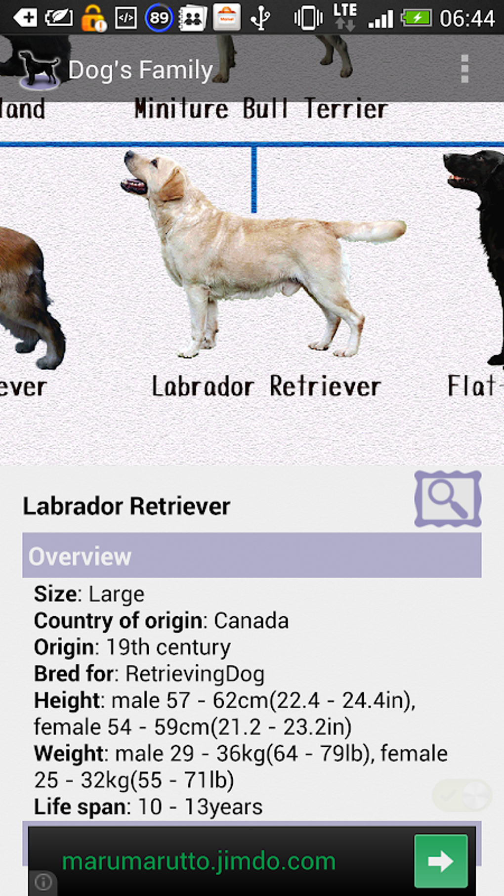 Dog Breeds APK para Android - Descargar
