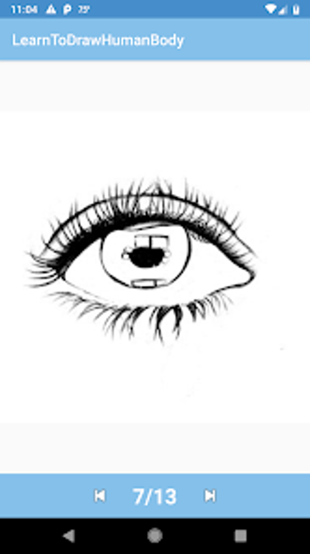 Learn To Draw Human Body for Android - Download