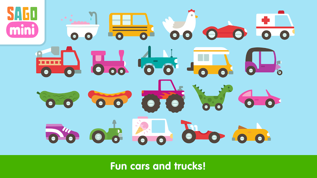 Sago Mini Road Trip Adventure for Android - Download